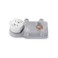 China Permanent Magnet DC Gear Motor for Automatic Doors 6-24V Low Voltage High Precision for sale