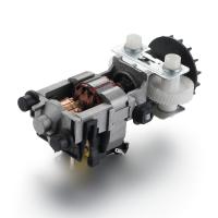 China High Torque 830rpm 55mm Electric AC Treadmill Motor for 220v/230v Single Phase 50/60Hz for sale