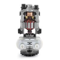 China High Torque 830rpm 55mm Electric AC Treadmill Motor for 220v/230v Single Phase 50/60Hz for sale