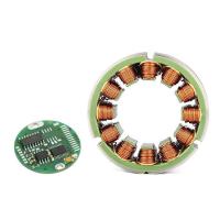 China 366W Output Power RI50 Small Electric Inrunner Brushless DC Motor for Robot Wheel Joint for sale