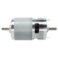 China Waterproof Double Ball Bearing PMDC Electric Brush Brushless DC Motor for 50Hz Frequency for sale