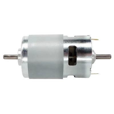China Waterproof Double Ball Bearing PMDC Electric Brush Brushless DC Motor for 50Hz Frequency for sale