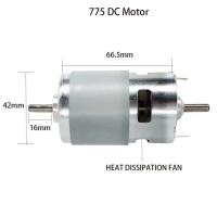 China Waterproof Double Ball Bearing PMDC Electric Brush Brushless DC Motor for 50Hz Frequency for sale
