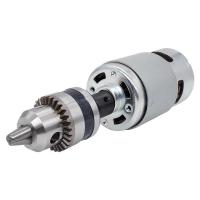 China Waterproof Double Ball Bearing PMDC Electric Brush Brushless DC Motor for 50Hz Frequency for sale