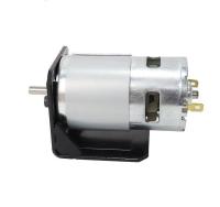 China Waterproof Double Ball Bearing PMDC Electric Brush Brushless DC Motor for 50Hz Frequency for sale