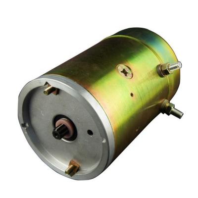 China Heavy Duty 10mm Double Ball Bearing PMDC Electric Brush Brushless DC Motor Customized for sale