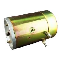 China Heavy Duty 10mm Double Ball Bearing PMDC Electric Brush Brushless DC Motor Customized for sale