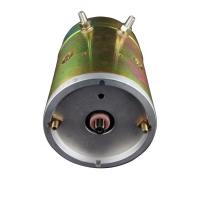China Heavy Duty 10mm Double Ball Bearing PMDC Electric Brush Brushless DC Motor Customized for sale