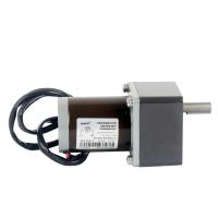 China 12V Single Phase Totally Enclosed Low Rpm Dc Servo Motor with 65% and Output Power 36W for sale