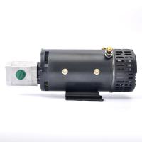 China Garden Tools 24V 4KW High Torque DC Electric Motor ZD2973H with Gear Pump for sale