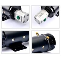 China Garden Tools 24V 4KW High Torque DC Electric Motor ZD2973H with Gear Pump for sale