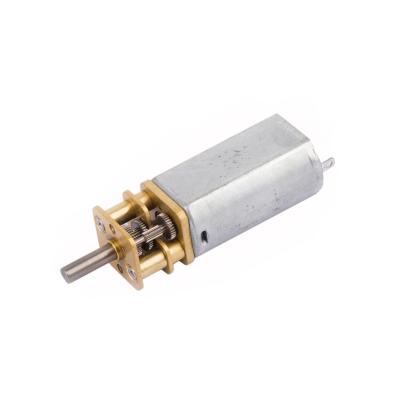 China Mini Electric Motor Dc 3V-6V with Gearbox Motor 10w Output Power and High Torque for sale