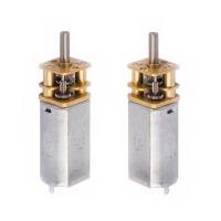 China Mini Electric Motor Dc 3V-6V with Gearbox Motor 10w Output Power and High Torque for sale