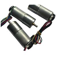 China Small Appliances Gear Motor with Permanent Magnet Construction and 7.4V Rated Voltage for sale