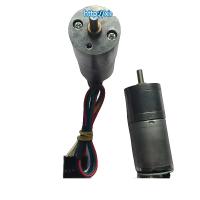 China Small Appliances Gear Motor with Permanent Magnet Construction and 7.4V Rated Voltage for sale