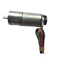 China Small Appliances Gear Motor with Permanent Magnet Construction and 7.4V Rated Voltage for sale
