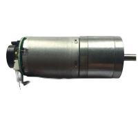 China Small Appliances Gear Motor with Permanent Magnet Construction and 7.4V Rated Voltage for sale