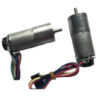 China Small Appliances Gear Motor with Permanent Magnet Construction and 7.4V Rated Voltage for sale