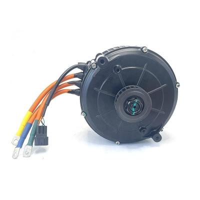 China 5000W Brushless Permanent Magnet Motor Mid Drive with IE 4 Protection and Waterproof for sale