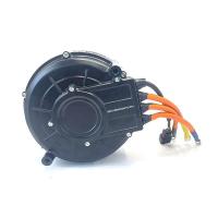 China 5000W Brushless Permanent Magnet Motor Mid Drive with IE 4 Protection and Waterproof for sale