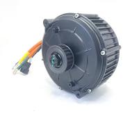 China 5000W Brushless Permanent Magnet Motor Mid Drive with IE 4 Protection and Waterproof for sale