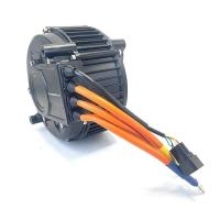 China 5000W Brushless Permanent Magnet Motor Mid Drive with IE 4 Protection and Waterproof for sale