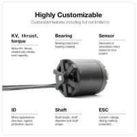 China Permanent Magnet 4kw Output Power Small Brushless DC Motor for Electric Surfboard for sale