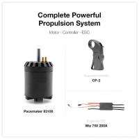 China Permanent Magnet 4kw Output Power Small Brushless DC Motor for Electric Surfboard for sale