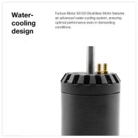 China Permanent Magnet 4kw Output Power Small Brushless DC Motor for Electric Surfboard for sale