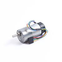 China Automatic Door Motor 12V Small Permanent Magnet Electric Motor with Reduction DC Gear Motor 37mm for sale