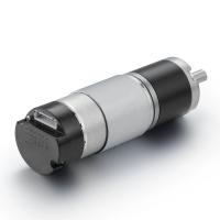 China Efficiency 65% Small Motor for Automatic Door Motor 28mm Planetary DC Brushed Gear Motor for sale