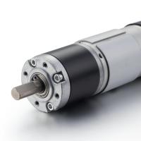China Efficiency 65% Small Motor for Automatic Door Motor 28mm Planetary DC Brushed Gear Motor for sale