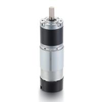 China Efficiency 65% Small Motor for Automatic Door Motor 28mm Planetary DC Brushed Gear Motor for sale