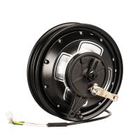 China Waterproof Brushless DC Motor for Electric Bicycle 10mm Size Performance for sale