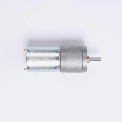 China High Torque 200rpm Small 25mm Brushed DC Geared Motor 12V Continuous Current A 30A for sale