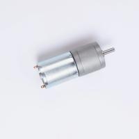 China High Torque 200rpm Small 25mm Brushed DC Geared Motor 12V Continuous Current A 30A for sale
