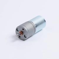 China High Torque 200rpm Small 25mm Brushed DC Geared Motor 12V Continuous Current A 30A for sale