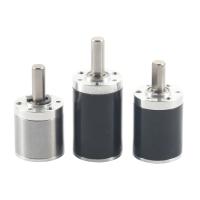China 12V 16mm Small High Torque DC Planetary Gear Motor with Continuous Current A 30A for sale