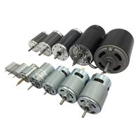 China Carbon Brushed Micro Small DC Electric Gear Motor for Automatic Door 1-300g-Cm Load Torque for sale