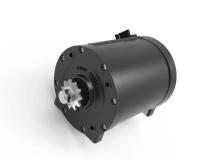 China 16KG DC Motor for Electric Bike Waterproof and Easy Installation for sale