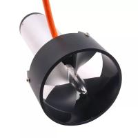 China Brush Commutation 48V 1900W 3KG Waterproof Motor for Reversible Underwater Thruster for sale