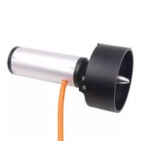China Brush Commutation 48V 1900W 3KG Waterproof Motor for Reversible Underwater Thruster for sale