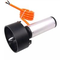 China Brush Commutation 48V 1900W 3KG Waterproof Motor for Reversible Underwater Thruster for sale
