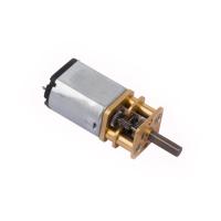 China SMART HOME Small Reduction Gearbox Low Speed 12V DC Gear Motor with Brush Commutation for sale