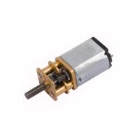 China SMART HOME Small Reduction Gearbox Low Speed 12V DC Gear Motor with Brush Commutation for sale