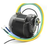China SOTION FW03 72v 12kw Mid Drive Motor Without Gearbox High Speed 5000rpm Torque 60N.m for sale