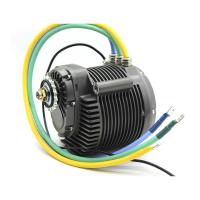China SOTION FW03 72v 12kw Mid Drive Motor Without Gearbox High Speed 5000rpm Torque 60N.m for sale