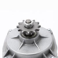 China 24V 500W Permanent Magnet Motor for Motorized Tricycles Scooter Wheelchair 10mm Shaft for sale