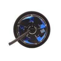 China Waterproof Electric Motorcycle Scooter with Double Hall Brushless DC High Speed Motor for sale