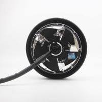 China Waterproof Electric Motorcycle Scooter with Double Hall Brushless DC High Speed Motor for sale